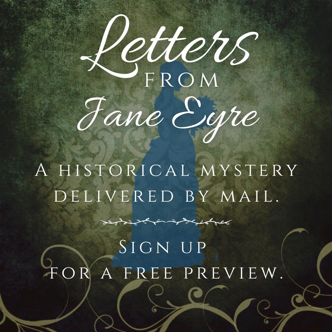 Letters From Jane Eyre – LeAnne McKinley